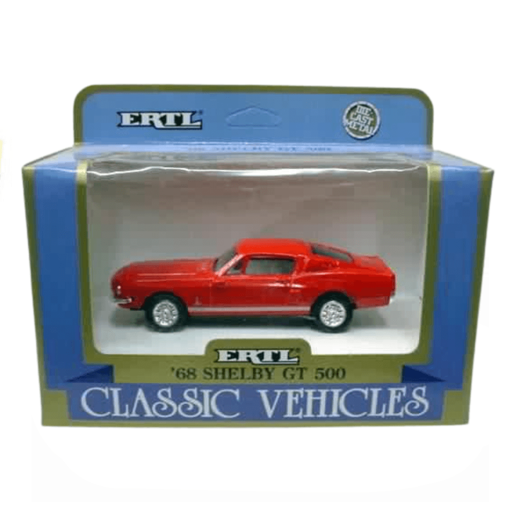Ertl 2805 Classic Vehicles 68 Shelby GT 500 – Gravesend Model Centre