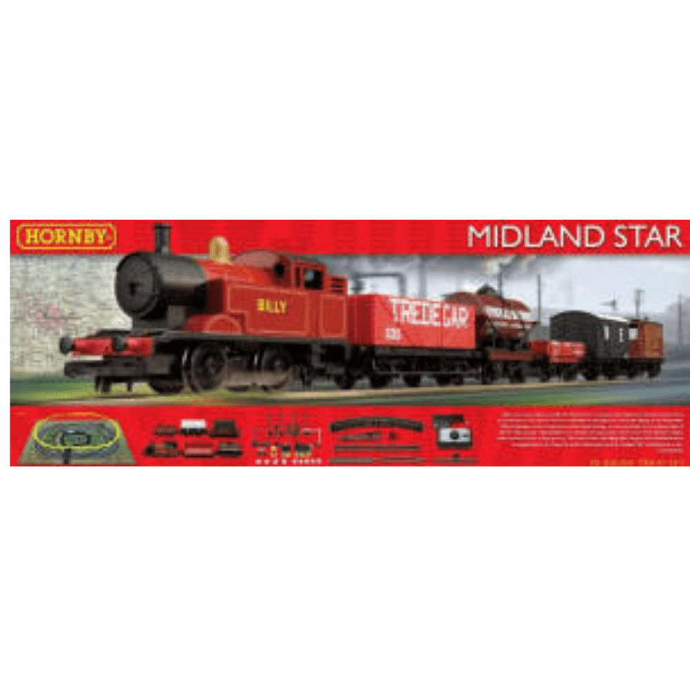 Hornby R1137 Midland Star Train Set – Gravesend Model Centre