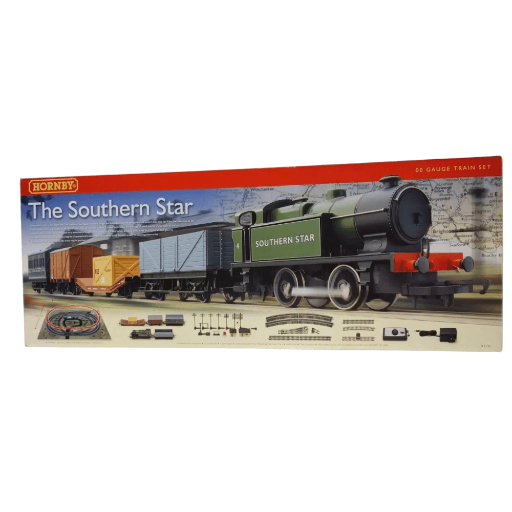 Hornby R1132 The Southern Star Train Set – Gravesend Model Centre