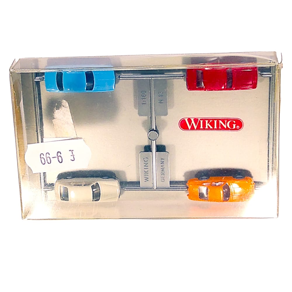 Wiking 90913 N Gauge Cars - Gravesend Model Centre