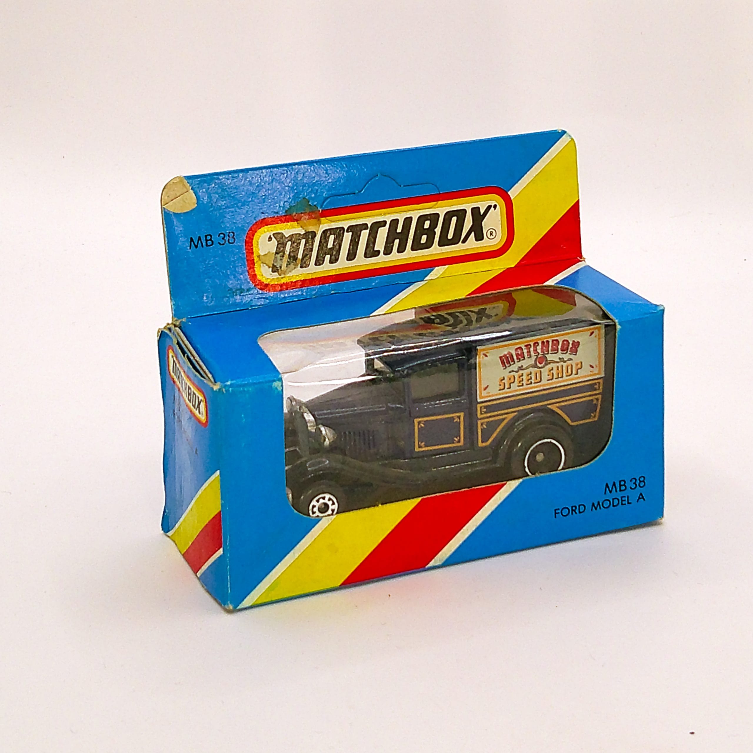 Matchbox MB38 Ford Model A Matchbox Speed Shop - Gravesend Model Centre
