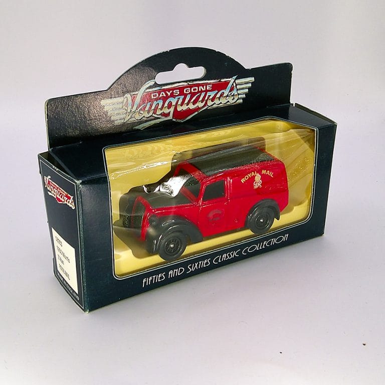 Vanguard 58003 Morris 1950 Z Van Royal Mail – Gravesend Model Centre