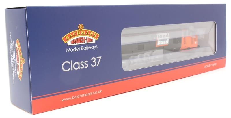 Bachmann 32-390SD Class 37/7 37710 Loadhaul Regional Exclusive Model ...
