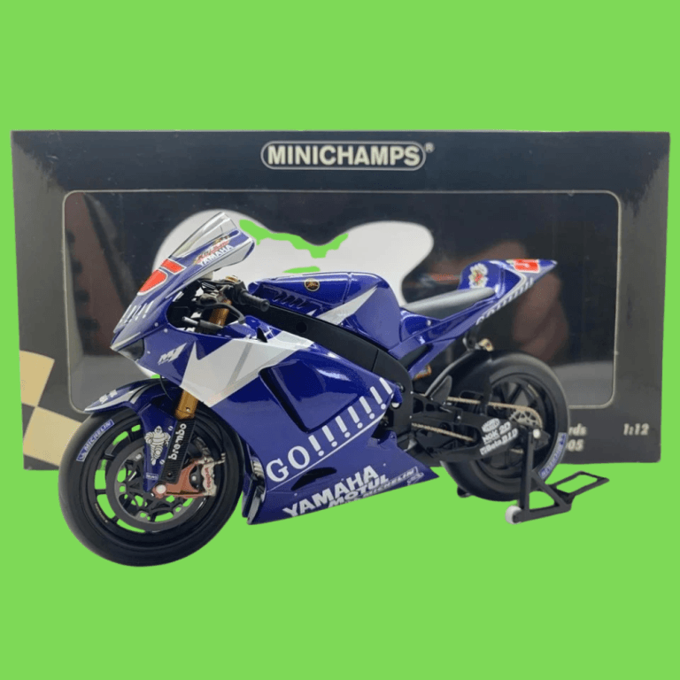 Minichamps 053005 1/12 Yamaha YZR M1 Gauloises – Gravesend Model Centre