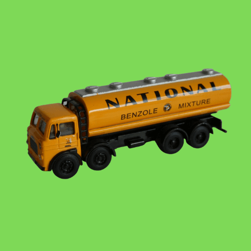 Base Toys D87 National Benzole Albion Caledonian 4 Axle Tanker Lorry OO ...