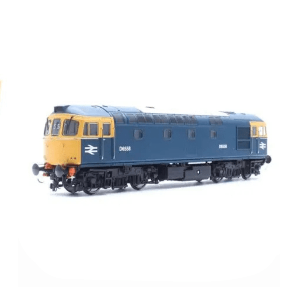 Heljan 3437 Class 33/0 D6558 OO Gauge – Gravesend Model Centre