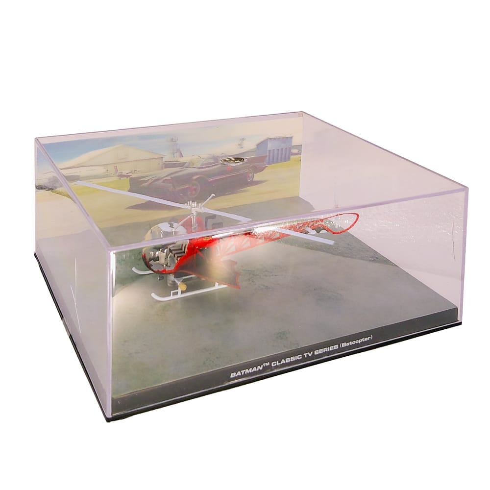 Eaglemoss Classic TV Series Batcopter - Gravesend Model Centre