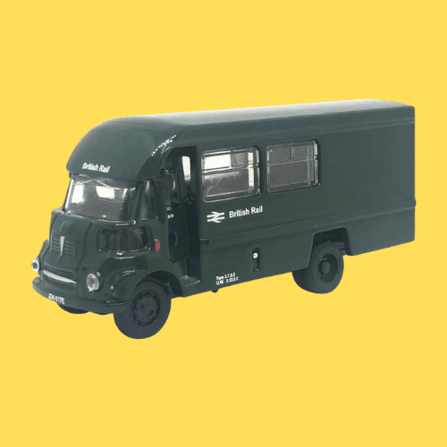 BT Models DA89 1/76 Scale Leyland FG Crew bus British Railways ...