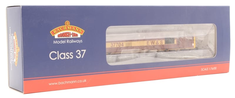 Bachmann 32-390DB Class 37/7 37704 EWS Reginal Exclusive Model ...