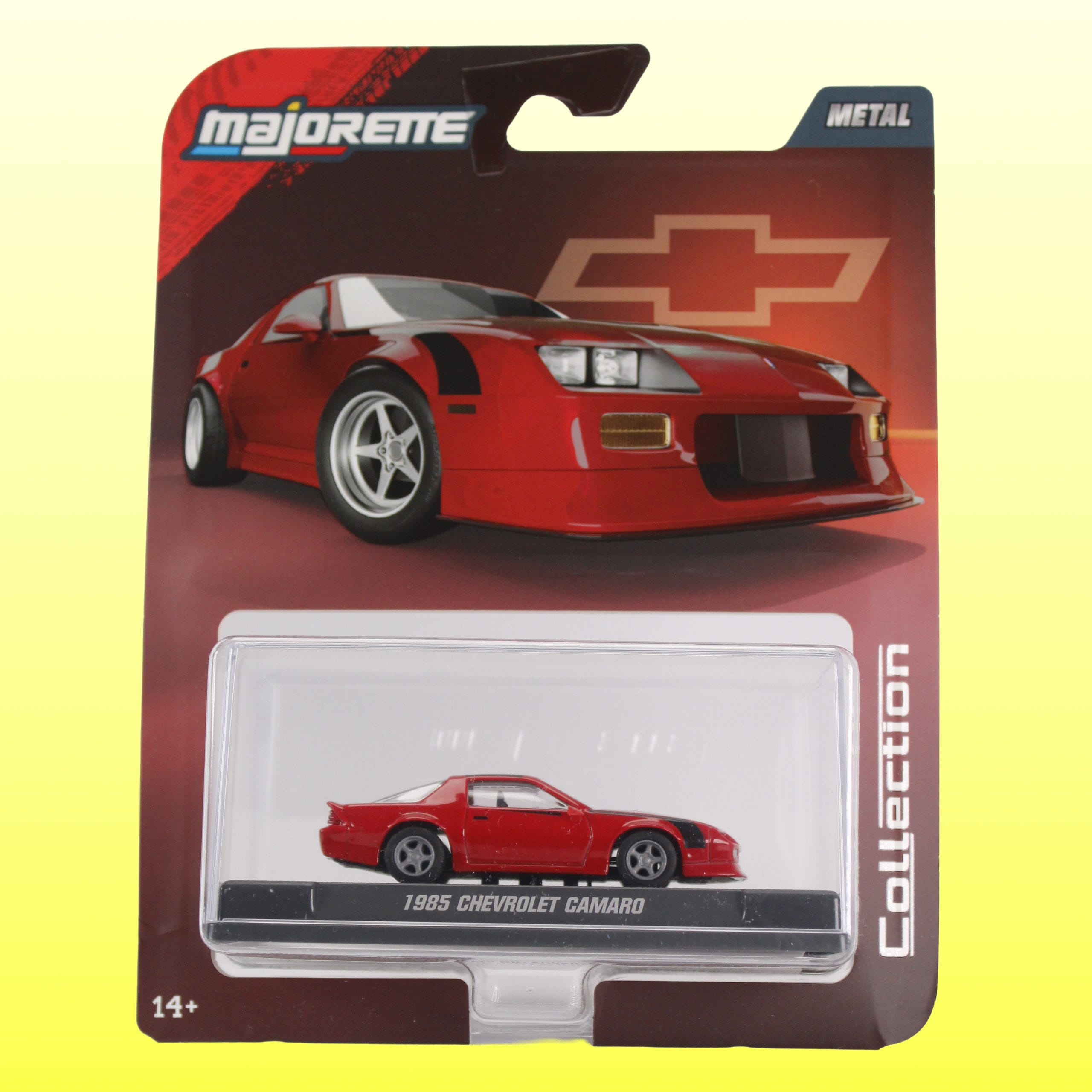 Majorette Collection Series 1/64 1985 Chevrolet Camaro - Gravesend ...