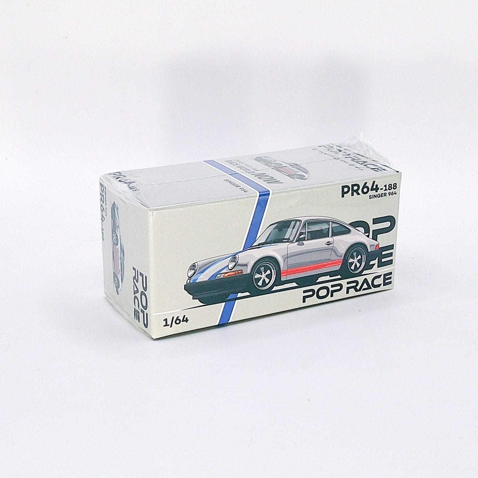 POP RACE PR64-188 1/64 Singer Porsche 964 – Gravesend Model Centre