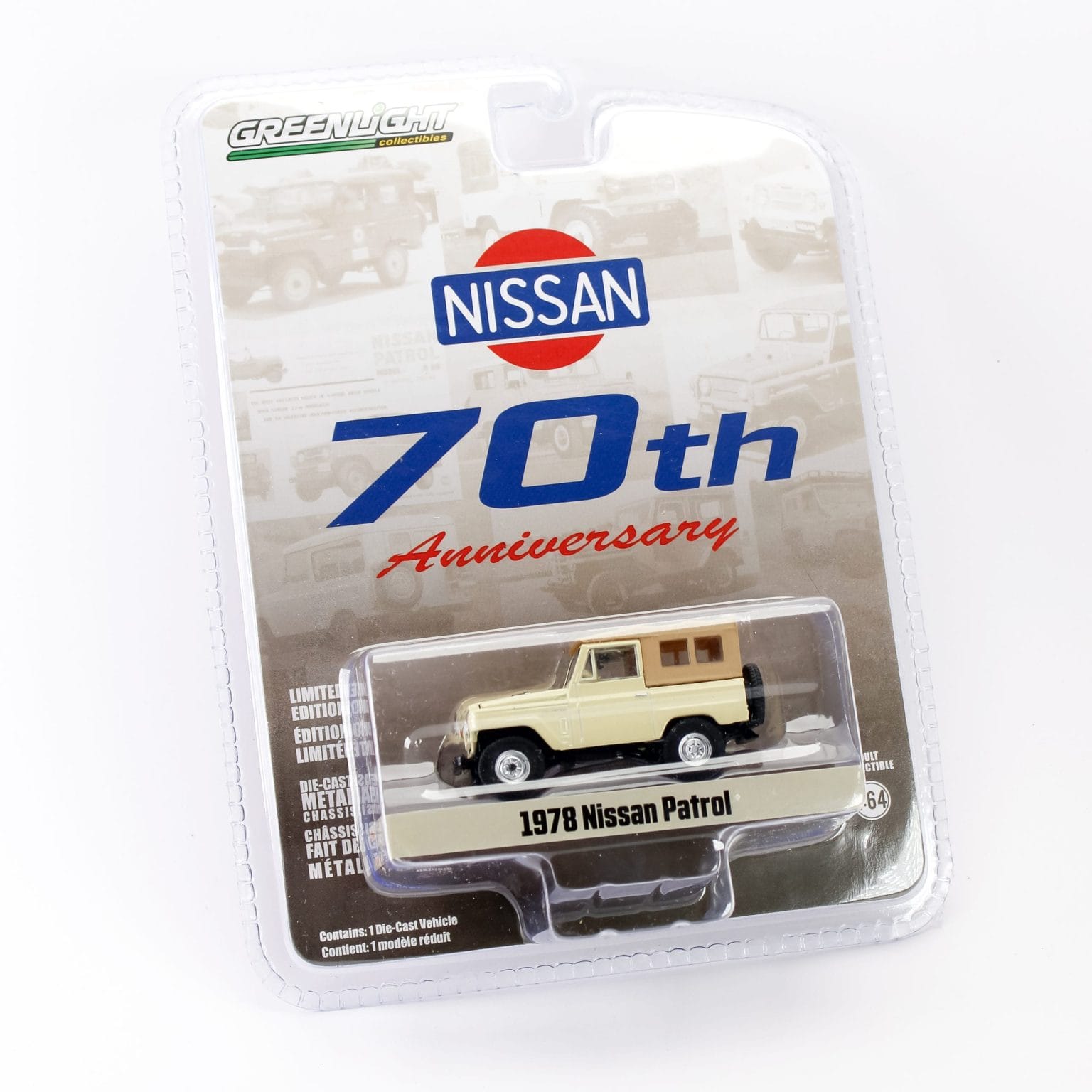 Greenlight 1/64 28140C 1978 Nissan Patrol – Gravesend Model Centre