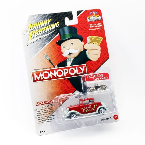 Johnny Lightning 1/64 JLPC005 1932 Ford Hiboy Coupe – Gravesend Model ...