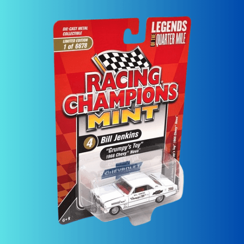 Autoworld 1/64 Bill Jenkins Grumpys Toy 1966 Chevy Nova – Gravesend ...