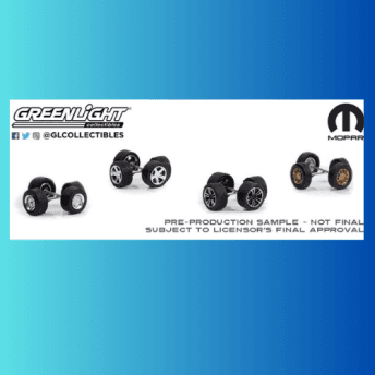 Geenlight 16110C Wheel & Tire Pack – Gravesend Model Centre