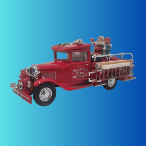 Matchbox Ysc04 Santa 1997 Fire Engine – Gravesend Model Centre