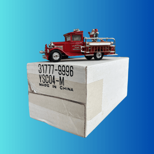Matchbox Ysc04 Santa 1997 Fire Engine – Gravesend Model Centre