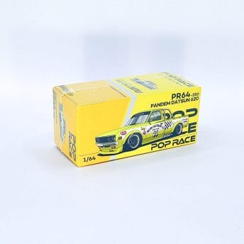 POP RACE PR64-250 1/64 PANDEM Datsun 620 – Gravesend Model Centre
