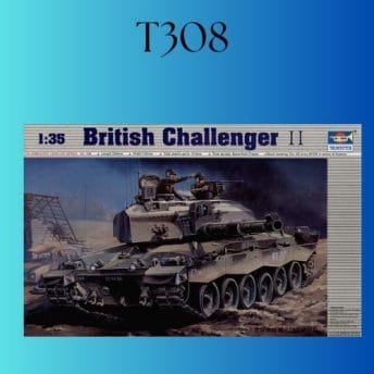 Trumpeter 00308 1/35 British Challenger 2 KFOR - Gravesend Model Centre