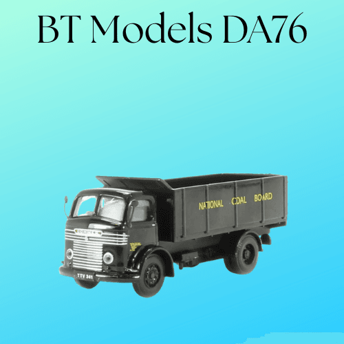 BT Models DA76 1/76 Scale Commer Bulk Tipper NCB - Gravesend Model Centre