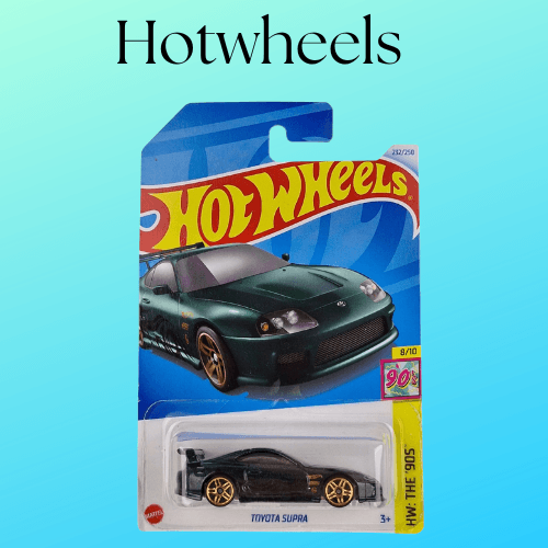 Hotwheels 232/250 Toyota Supra – Gravesend Model Centre